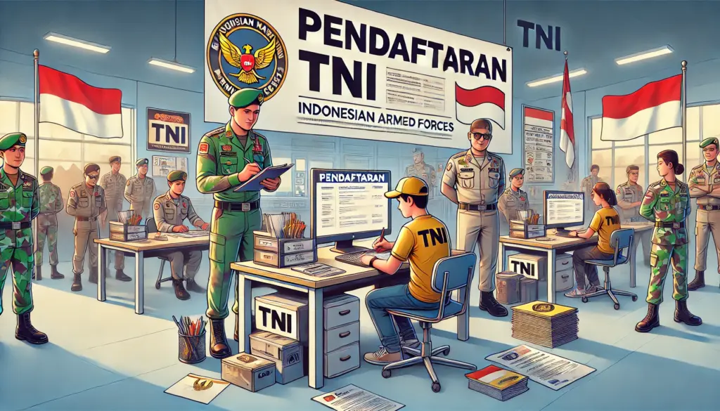 Pendaftaran TNI AD 2025 Tahapan Seleksi, Syarat, dan Contoh soal ...