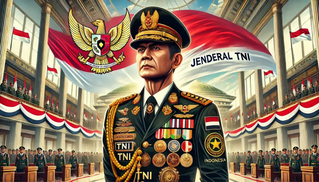 Urutan Pangkat TNI AD Dari Tamtama hingga Jenderal - BIMBEL TNI