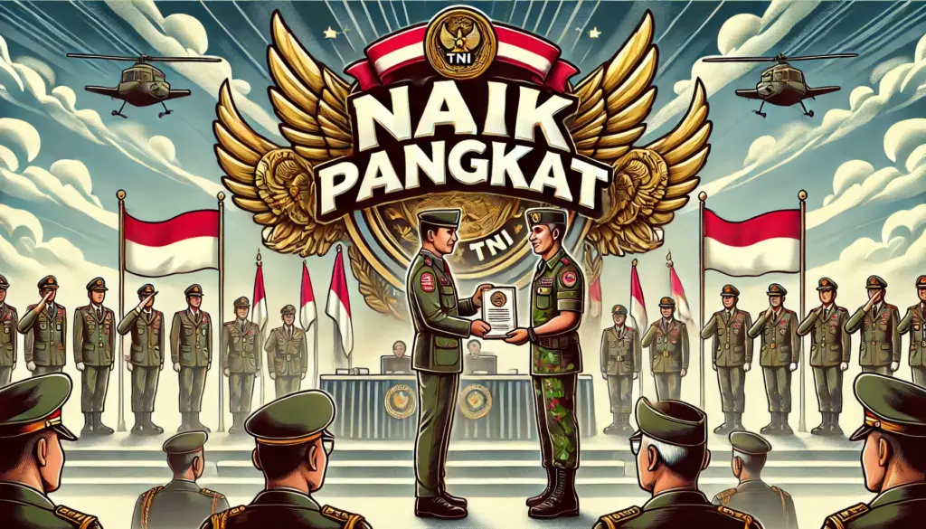 Urutan Pangkat TNI AD dan Lambangnya yang Harus Kamu Tahu! - BIMBEL TNI