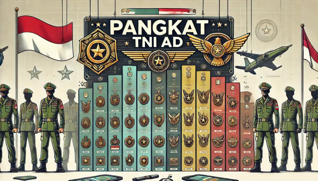 Urutan Pangkat TNI AD dan Fungsinya beserta Tugasnya Masing-Masing ...
