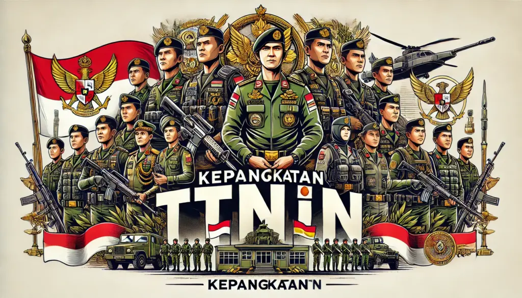 Urutan Pangkat TNI AD dan Sejarahnya beserta Kepangkatannya - BIMBEL TNI