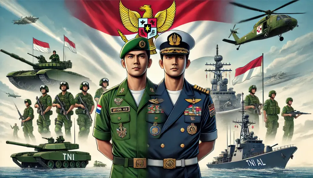 Urutan Pangkat TNI AD dan Pangkat TNI AL dari Tertinggi hingga Terendah ...