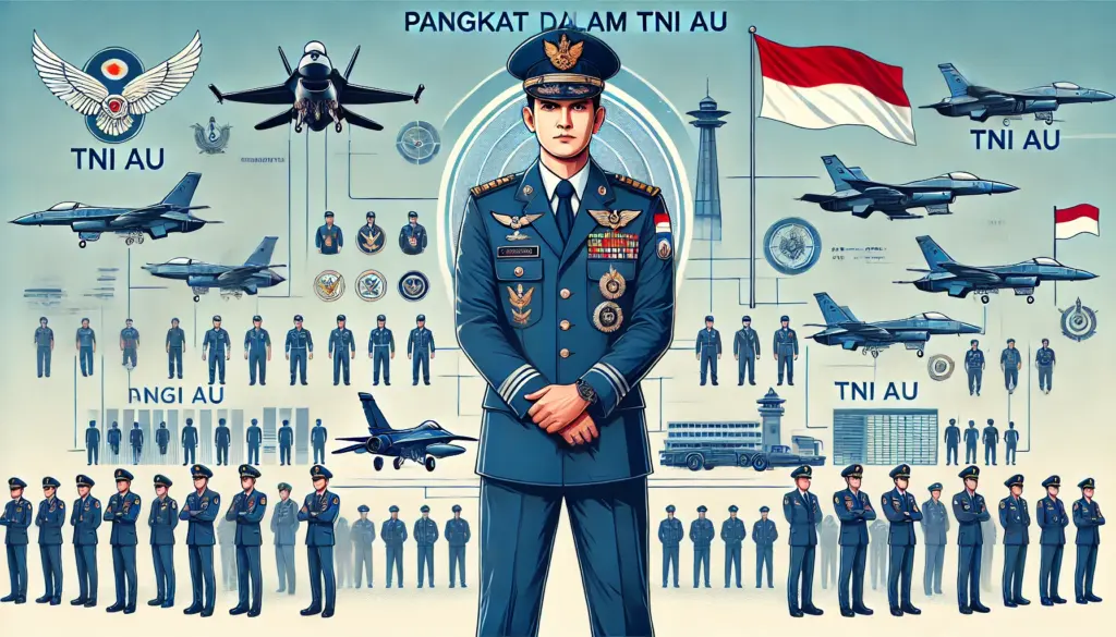 Urutan Pangkat TNI AD dan Pangkat TNI AU berdasarkan Undang-Undang ...
