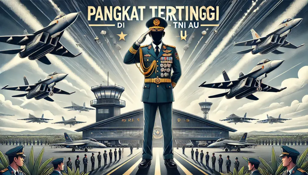 Pangkat Tertinggi di TNI AU yang Harus Kamu Ketahui! - BIMBEL TNI
