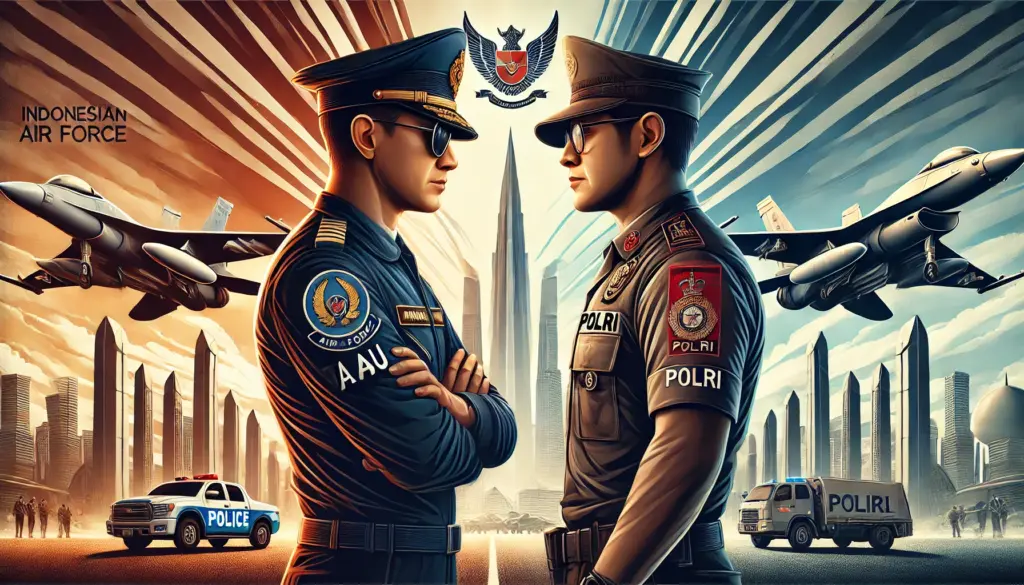 Yuk, Kenali Pangkat Perwira TNI AU vs Perwira Polri Lebih Dekat ...