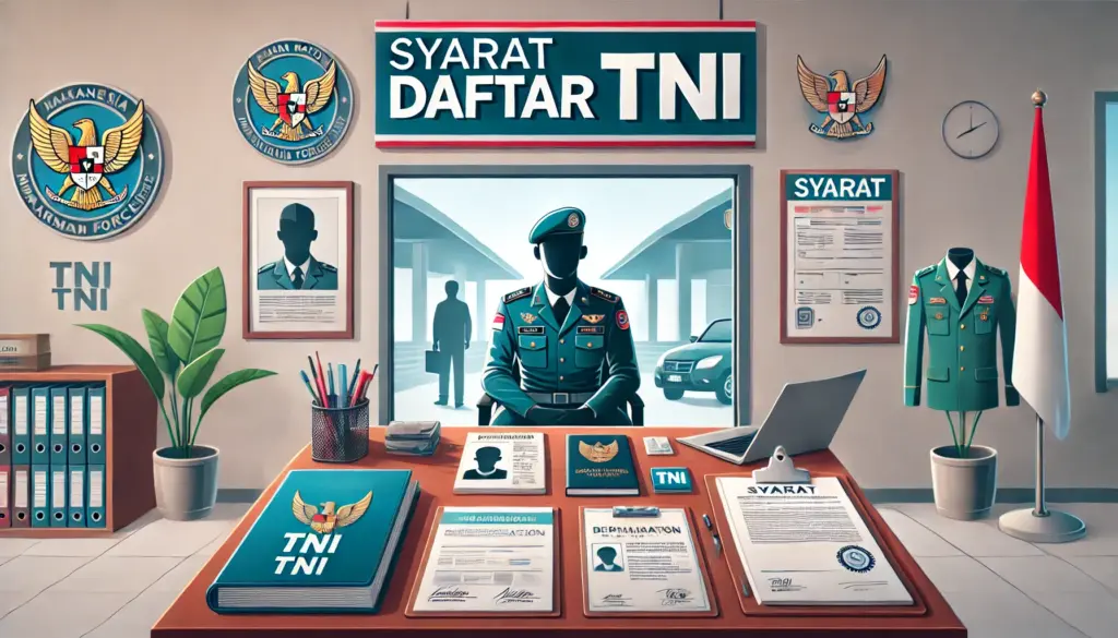 Ketentuan Berkas Pendaftaran TNI 2025, Simak Segera! - BIMBEL TNI