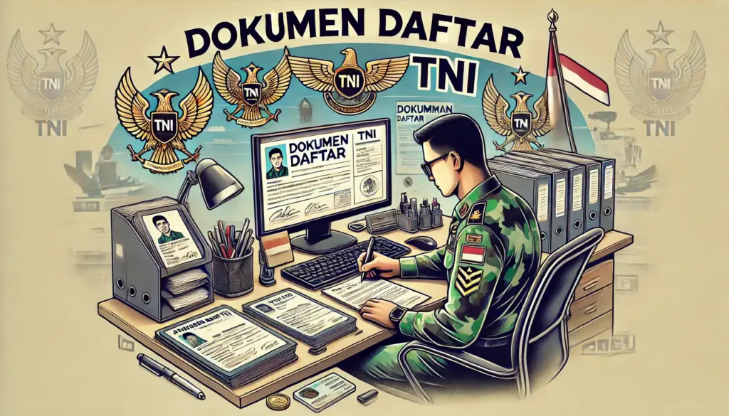 Syarat Berkas Pendaftaran TNI dan Cara Pendaftarannya - BIMBEL TNI