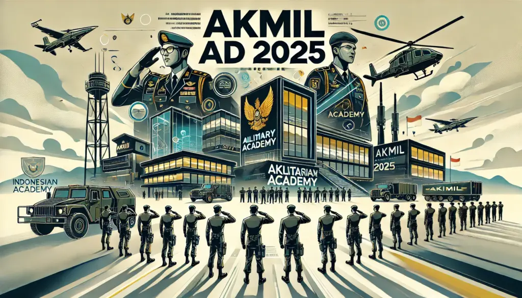 Siap Menjadi Taruna? Cek Info Pendaftaran Akmil AD 2025! - BIMBEL TNI