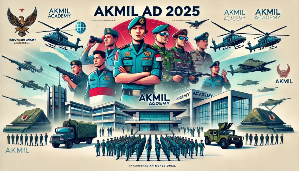 Siap Menjadi Taruna? Cek Info Pendaftaran Akmil AD 2025! - BIMBEL TNI