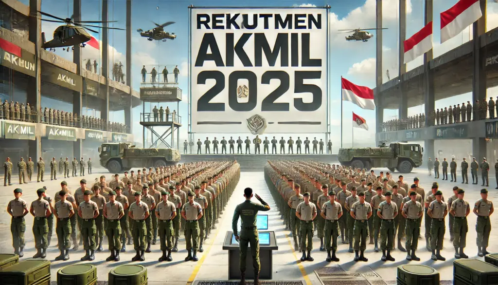 Rekrutmen Akmil 2025 Telah Dibuka! Daftar Sekarang