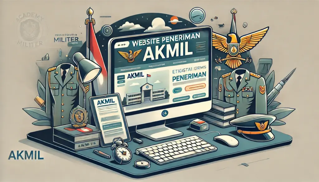 Website Penerimaan Akmil untuk Informasi Terbaru! - BIMBEL TNI