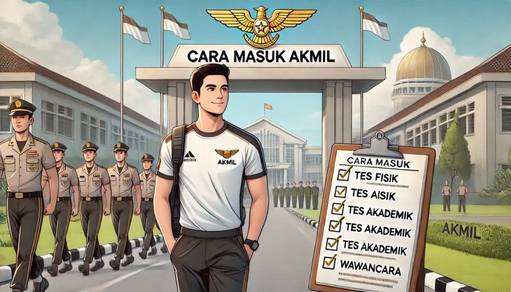 Cara Masuk Akmil 2025? Simak Informasinya di Sini! - BIMBEL TNI