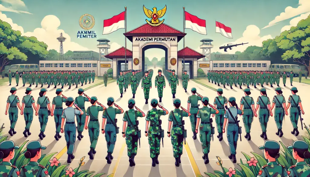 Berani Coba? Cara Masuk Akmil Perempuan Secara Lengkap! - BIMBEL TNI