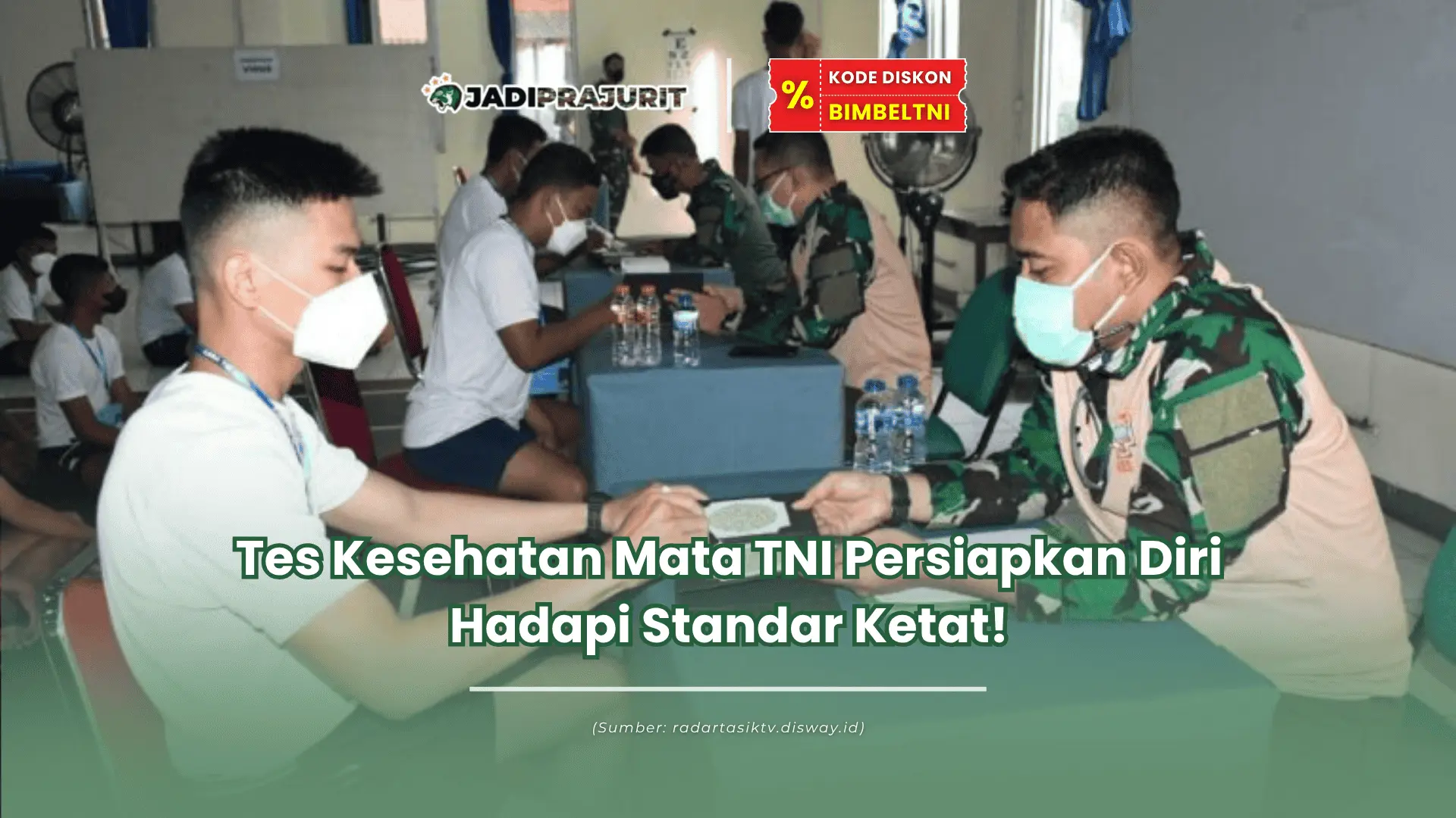 Tes Kesehatan Mata TNI Persiapkan Diri Hadapi Standar Ketat! - Bimbel ...